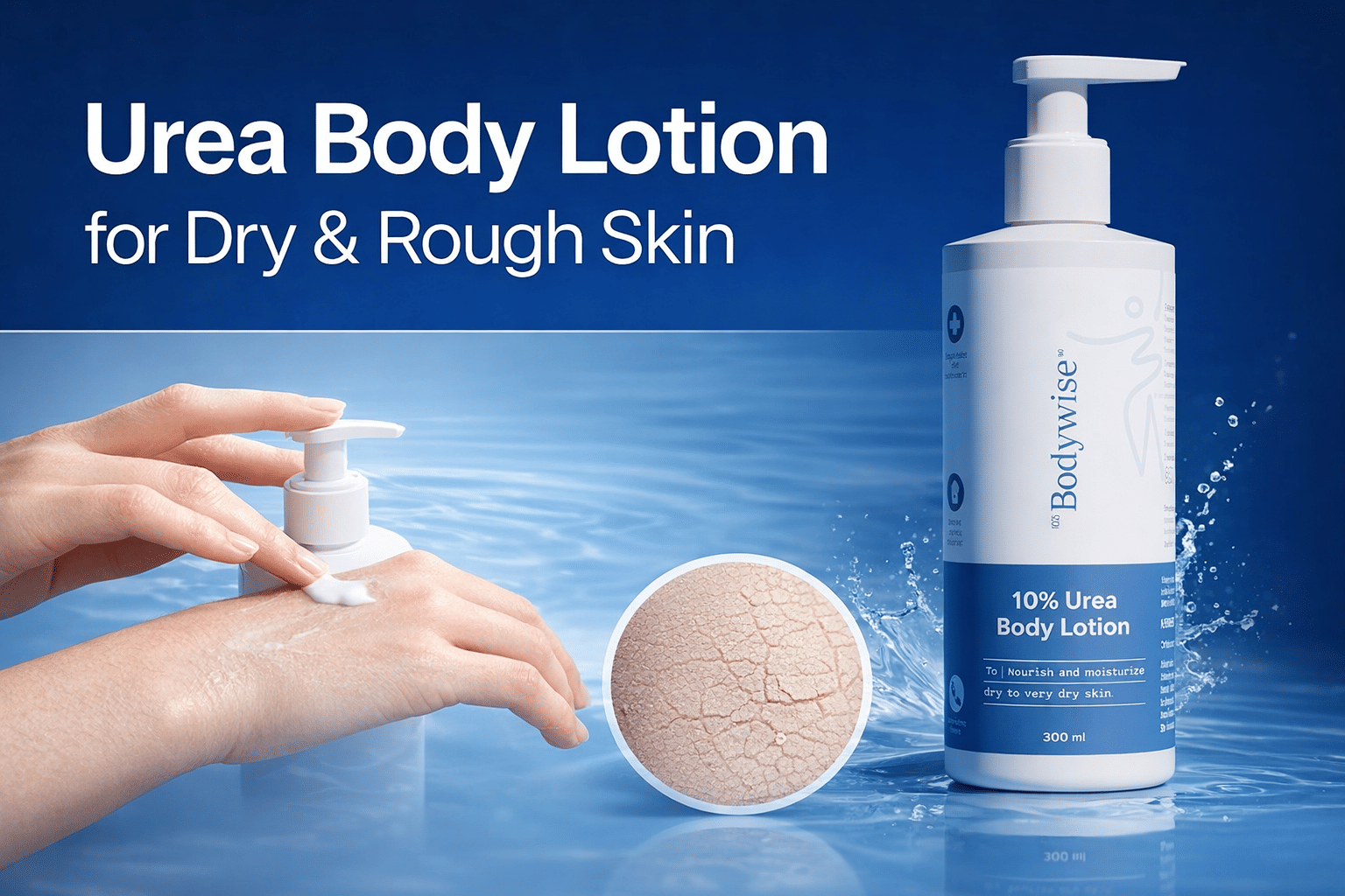 Urea Body Lotion for Dry & Rough Skin | Complete Guide - vamaindia.in